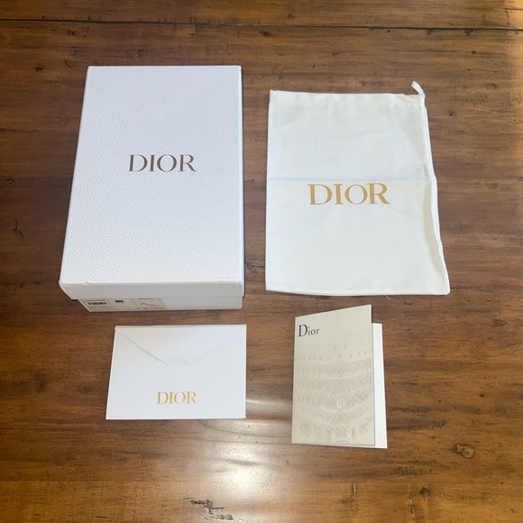 Dior | Other | Authentic Dior White Empty Shoe Storage Box Including ...